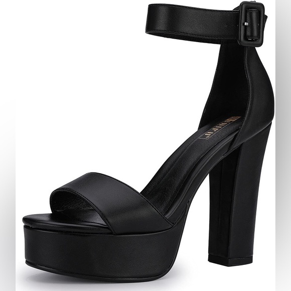 IDIFU | Shoes | Idifu 5 Inch Platform Heels For Women In5 Sabrina ...